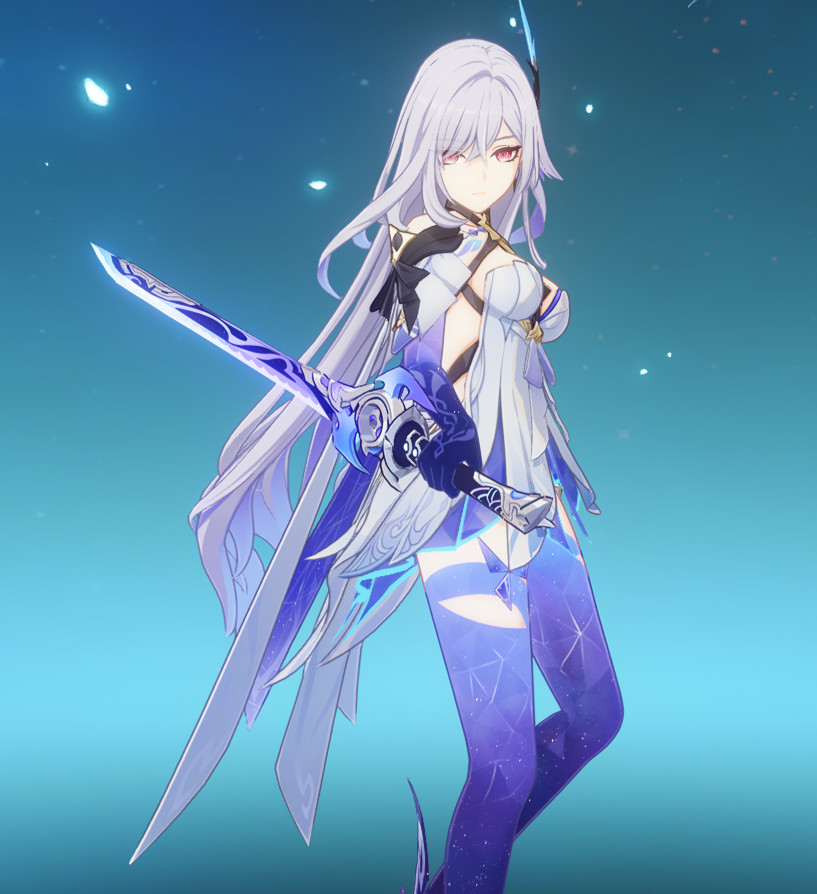 Skirk themed Mistplitter Mod for Genshin Impact | GI Mods