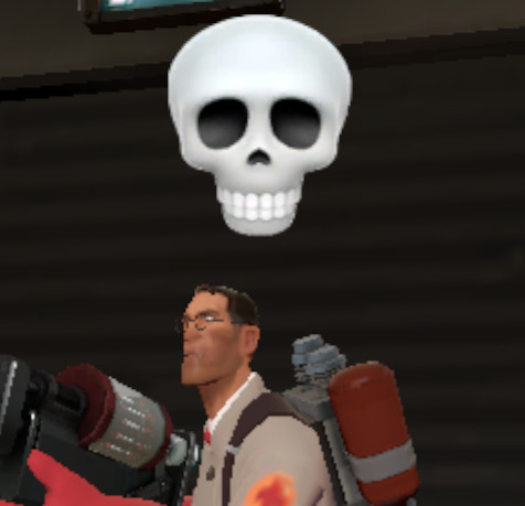 Marked for Death - Skull emoji Mod for Team Fortress 2 | TF2 Mods
