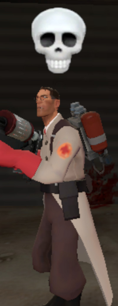 Marked for Death - Skull emoji Mod for Team Fortress 2 | TF2 Mods