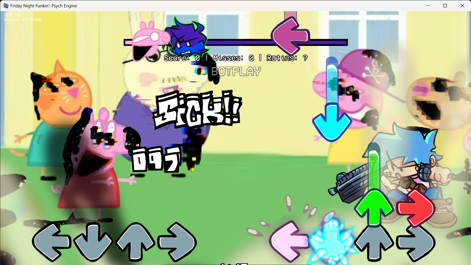 fnf Playdate Panic Mod for Friday Night Funkin' | FNF Mods