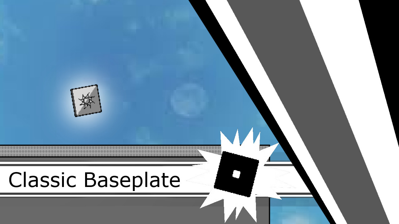 ROBLOX Studio'S Baseplate (CMC+/9.5) Mod for Super Smash Bros. Crusade ...