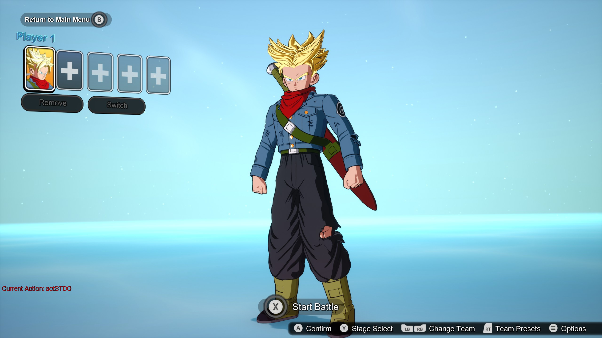 Trunks SSJ Rage Hair Revamp [Replacer] Mod for Dragon Ball: Sparking ...