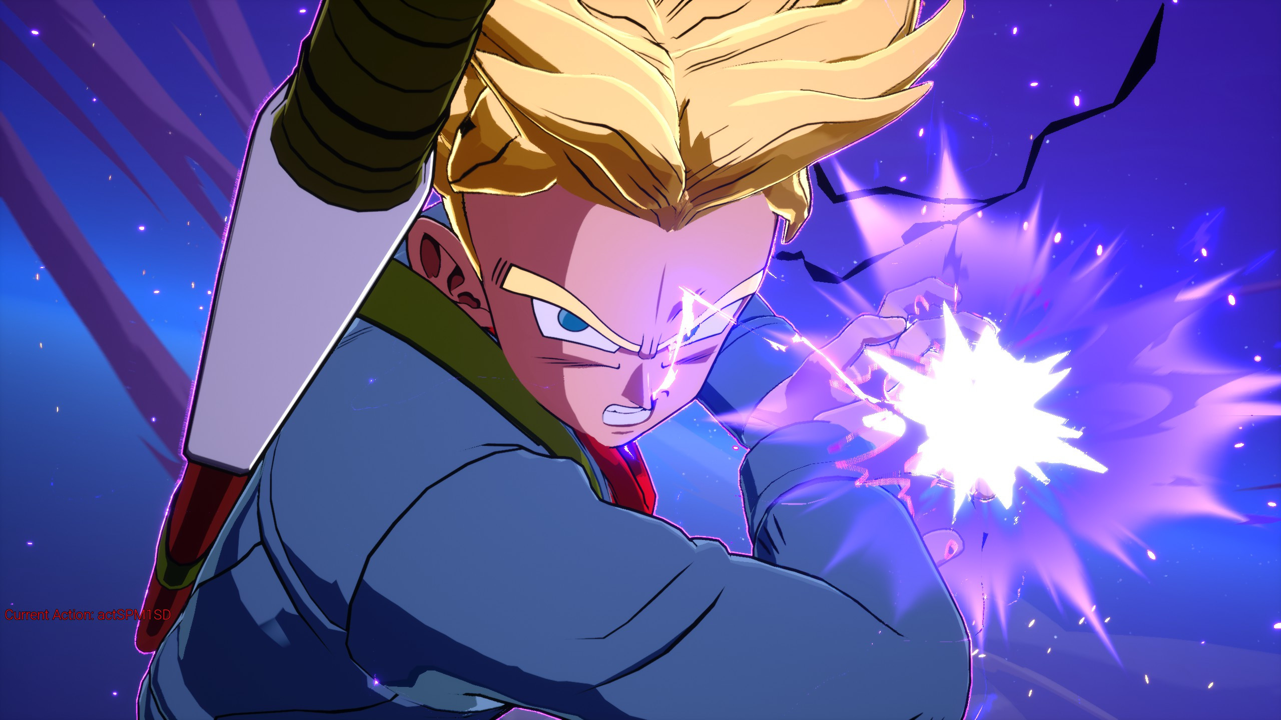 Trunks SSJ Rage Hair Revamp [Replacer] Mod for Dragon Ball: Sparking ...