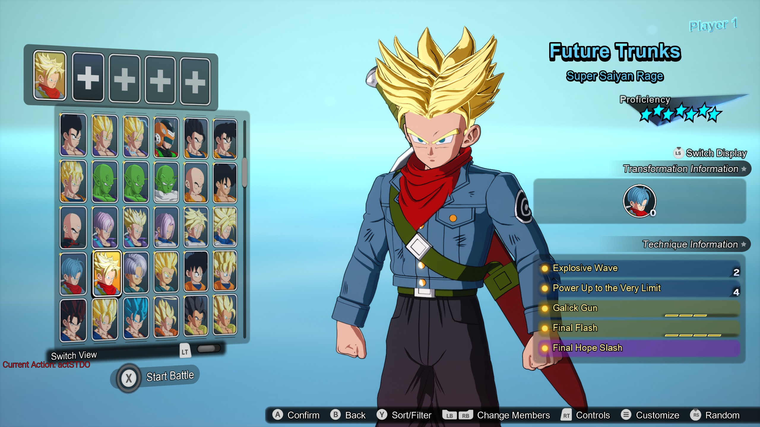 Trunks SSJ Rage Hair Revamp [Replacer] Mod for Dragon Ball: Sparking ...