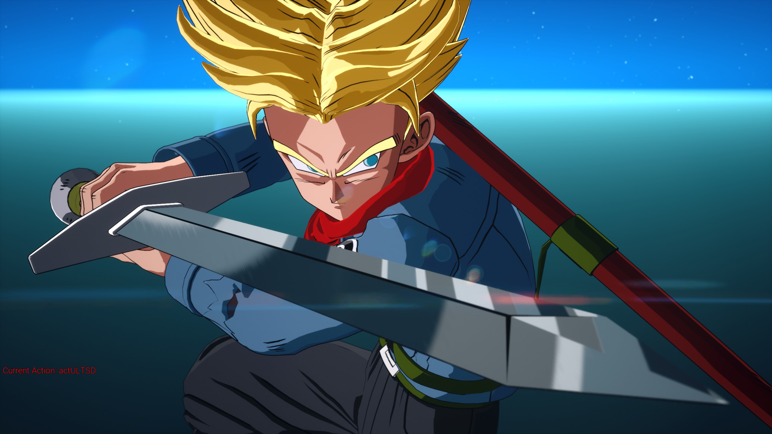 Trunks SSJ Rage Hair Revamp [Replacer] Mod for Dragon Ball: Sparking ...