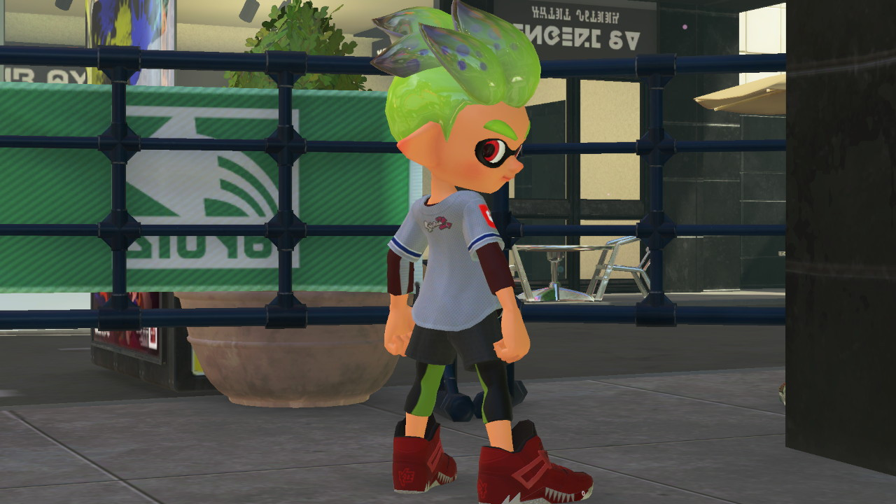 Nintendo Switch Online Gear Port Mod for Splatoon 3 | Splatoon 3 Mods