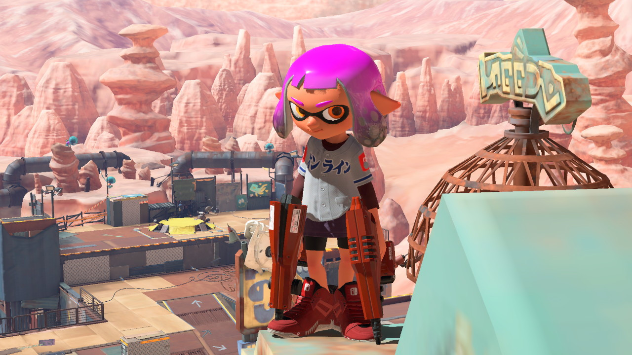 Nintendo Switch Online Gear Port Mod for Splatoon 3 | Splatoon 3 Mods