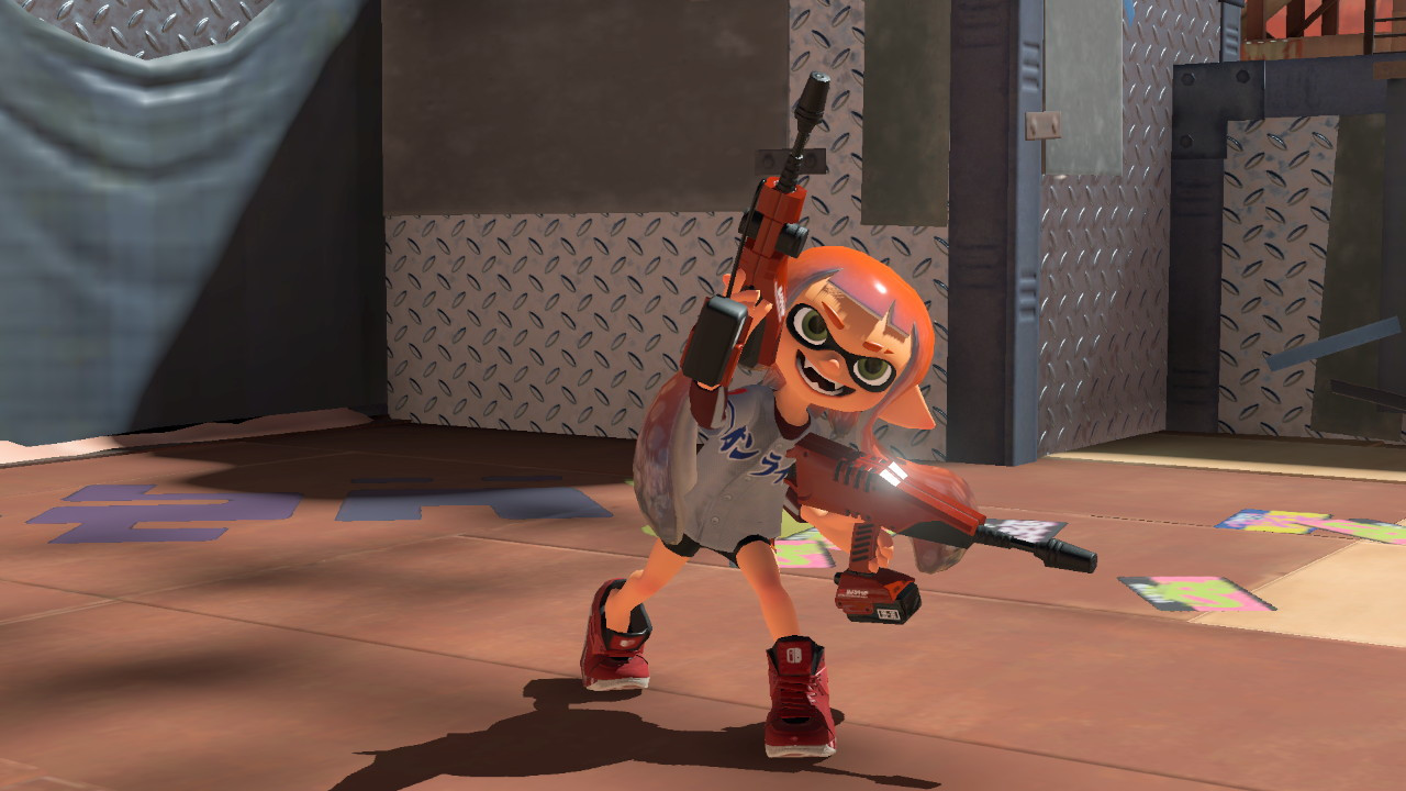 Nintendo Switch Online Gear Port Mod for Splatoon 3 | Splatoon 3 Mods