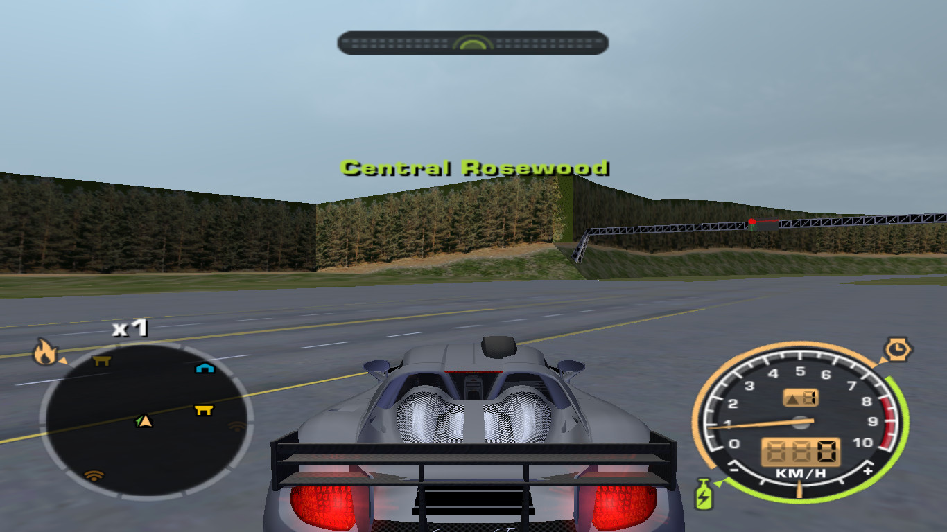 King of the Road Circuit v0.1 Alpha Mod for Need for Speed: Most Wanted ...