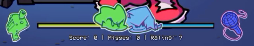 FNF Sticker Decoration Mod for Friday Night Funkin' | FNF Mods