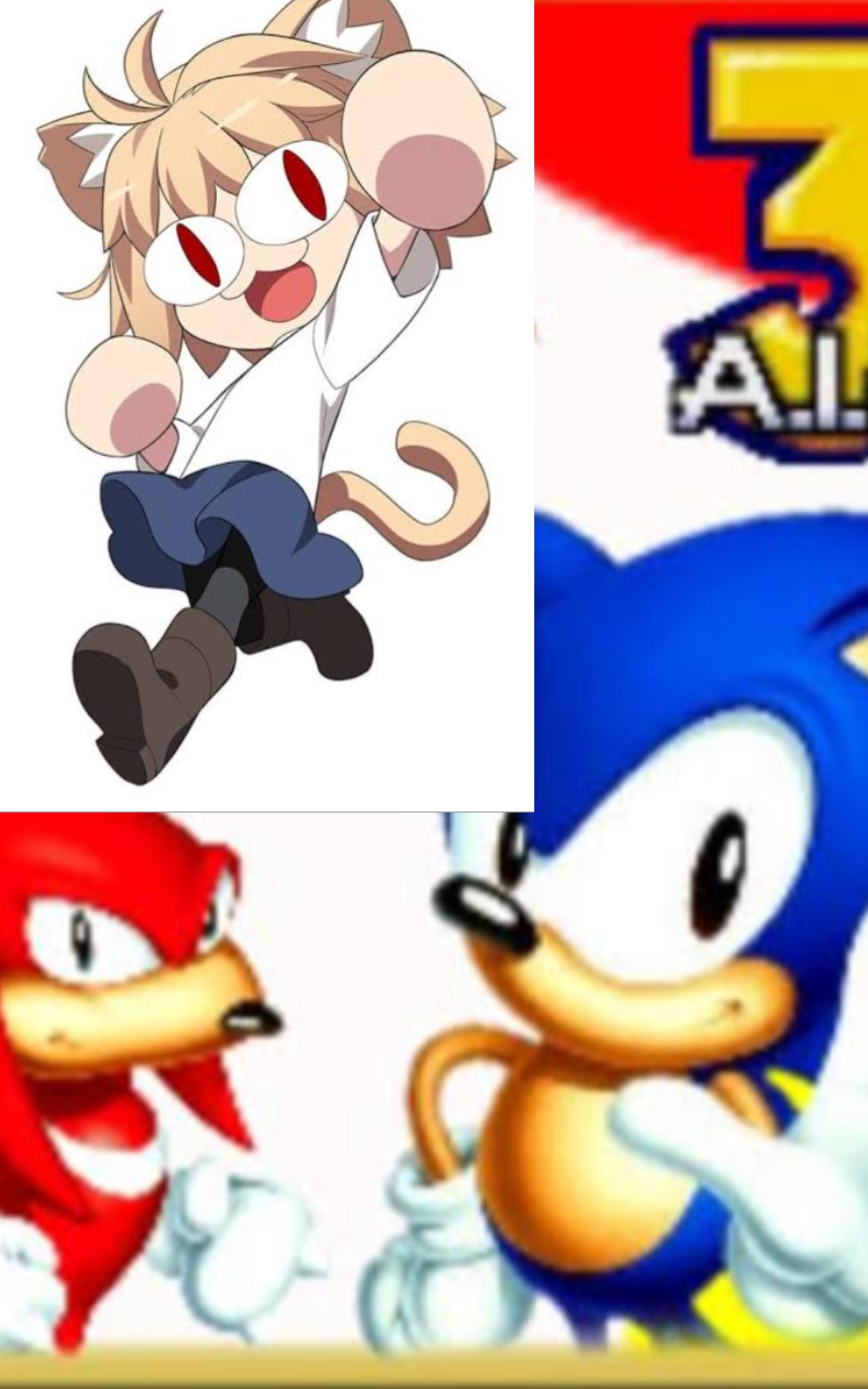 Neko arc in sonic 3 air(OVER TAILS) Mod for Sonic 3 A.I.R. | S3AIR Mods