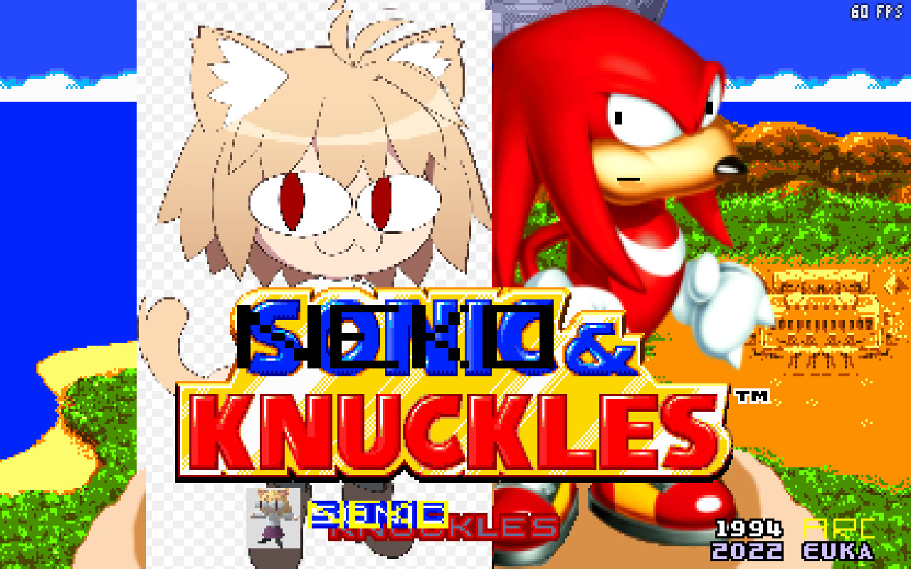 Neko arc in sonic 3 air(OVER TAILS) Mod for Sonic 3 A.I.R. | S3AIR Mods