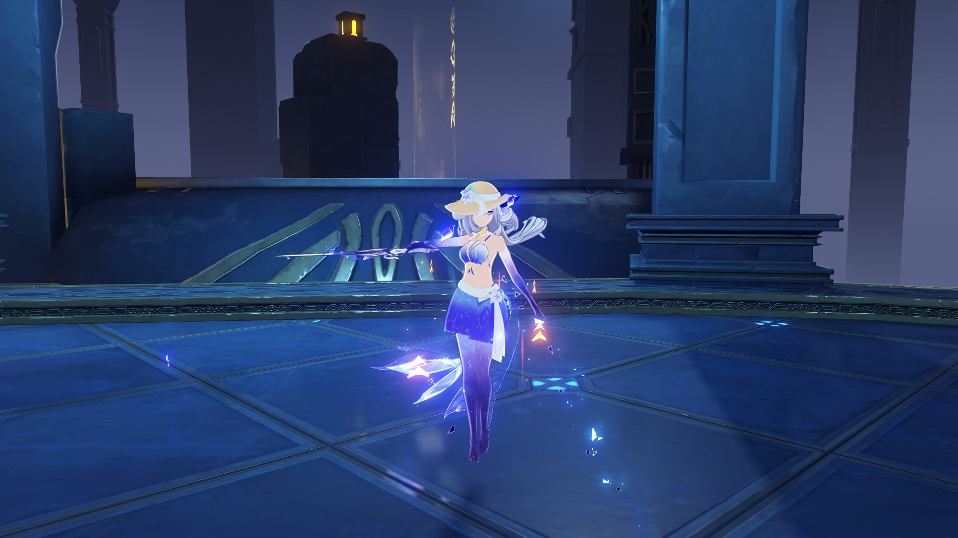 Summer Skirk (SFW) Mod for Genshin Impact | GI Mods