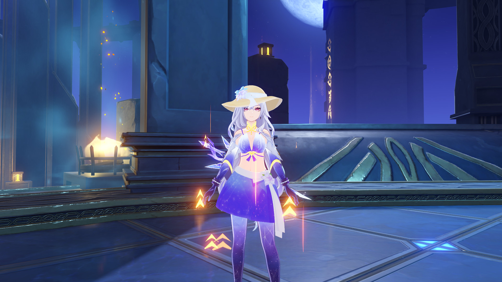 Summer Skirk (SFW) Mod for Genshin Impact | GI Mods