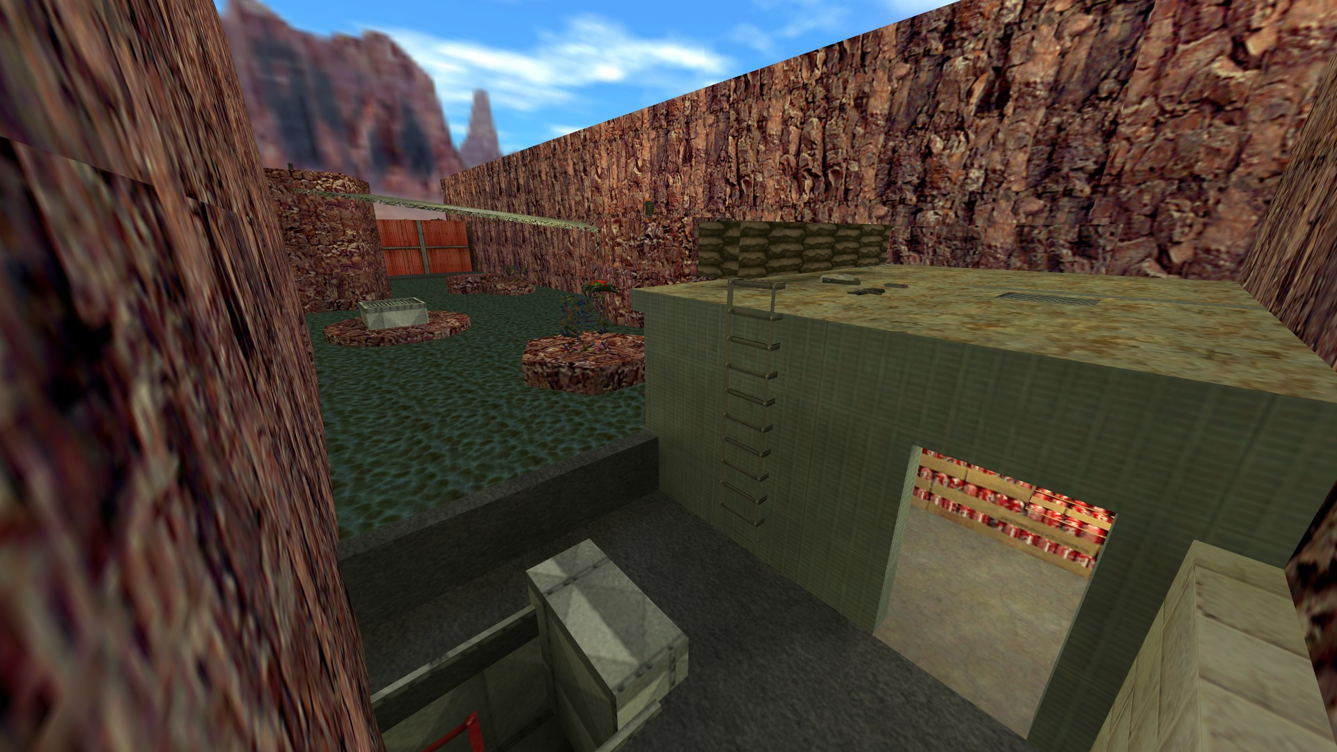Swamp Mod for Half-Life | HL Mods