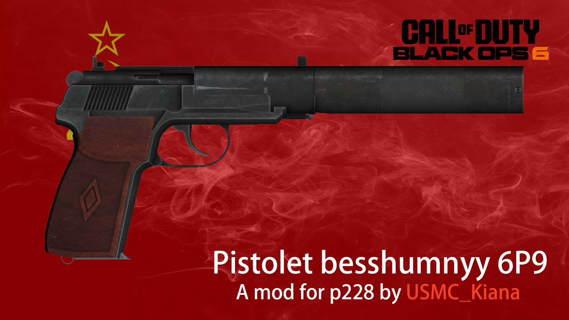 PB 6P9 on MW2019 Animation Mod for Counter-Strike 1.6 | CS1.6 Mods