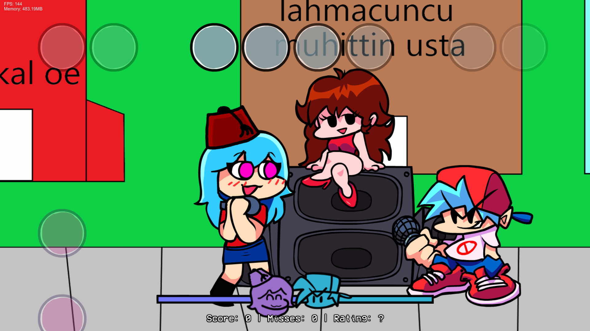 FNF vs Turkish Sky Mod for Friday Night Funkin' | FNF Mods