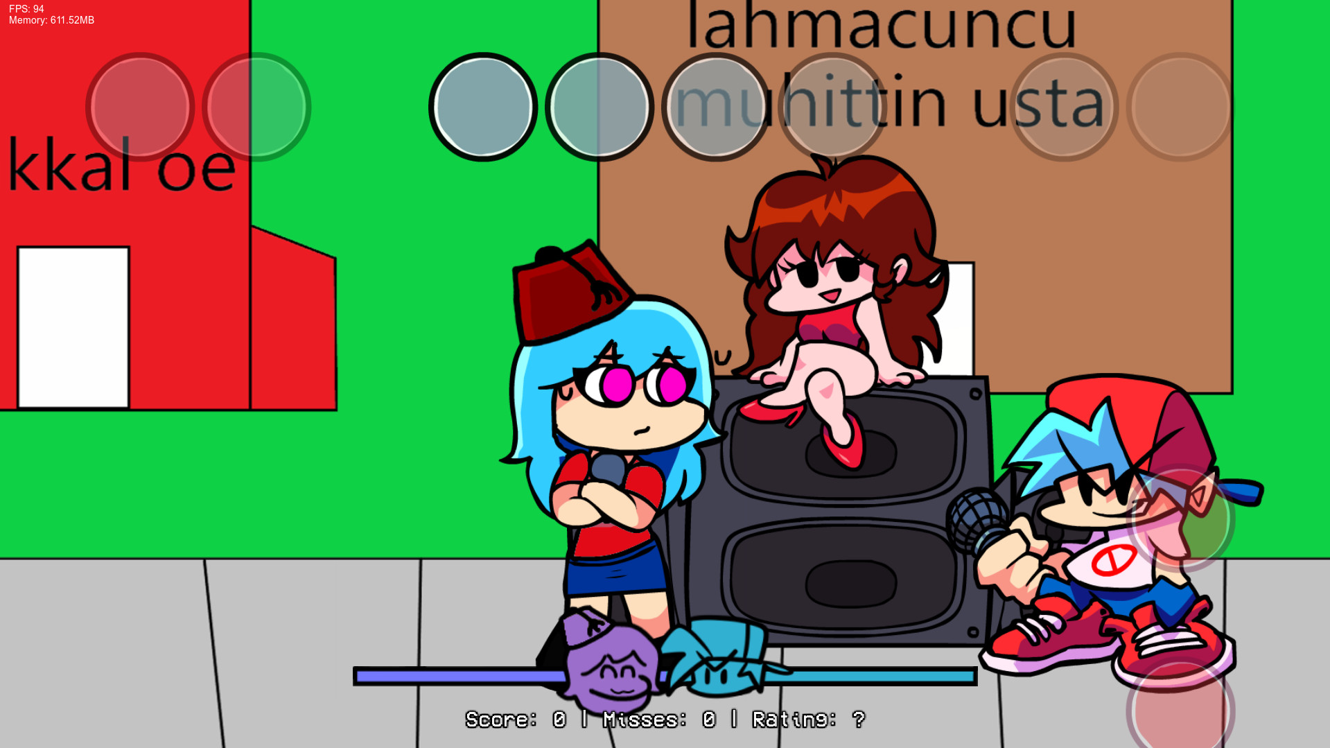 FNF vs Turkish Sky Mod for Friday Night Funkin' | FNF Mods