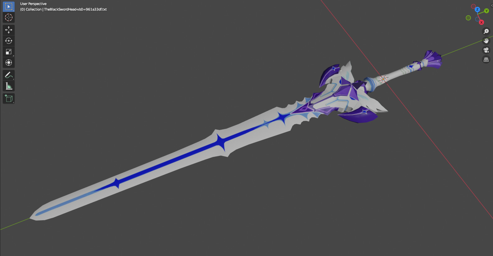 for Skirk, The Black Sword Recolor Mod for Genshin Impact | GI Mods