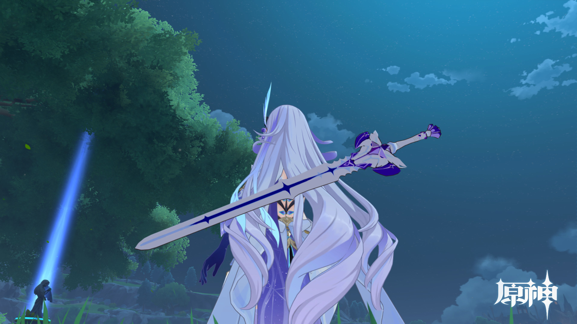 for Skirk, The Black Sword Recolor Mod for Genshin Impact | GI Mods