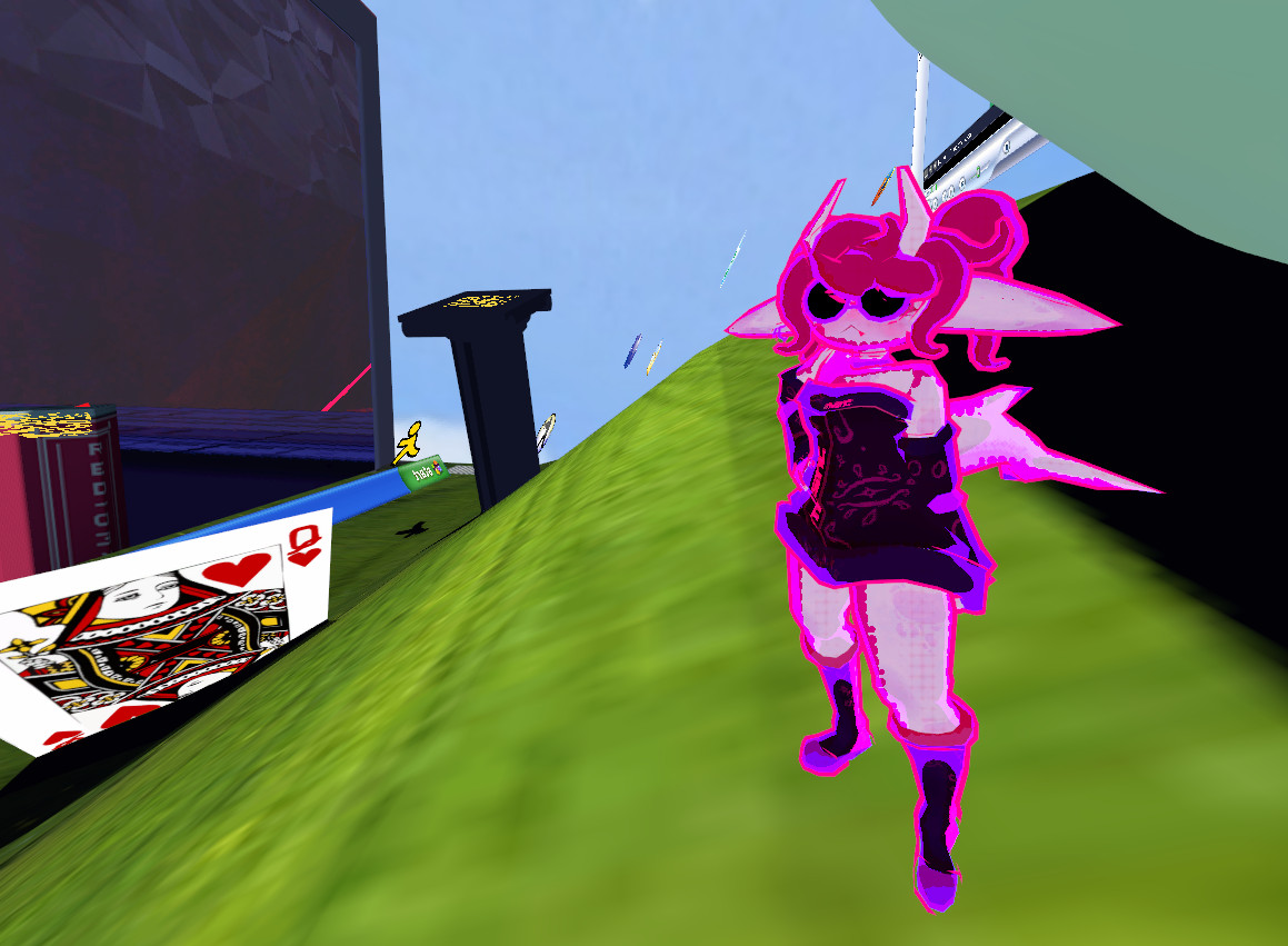 Astrýl the Imp Mod for Bomb Rush Cyberfunk | BRC Mods