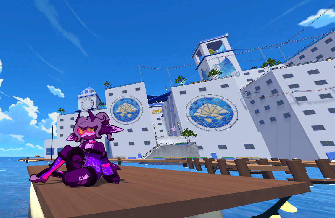 Astrýl the Imp Mod for Bomb Rush Cyberfunk | BRC Mods