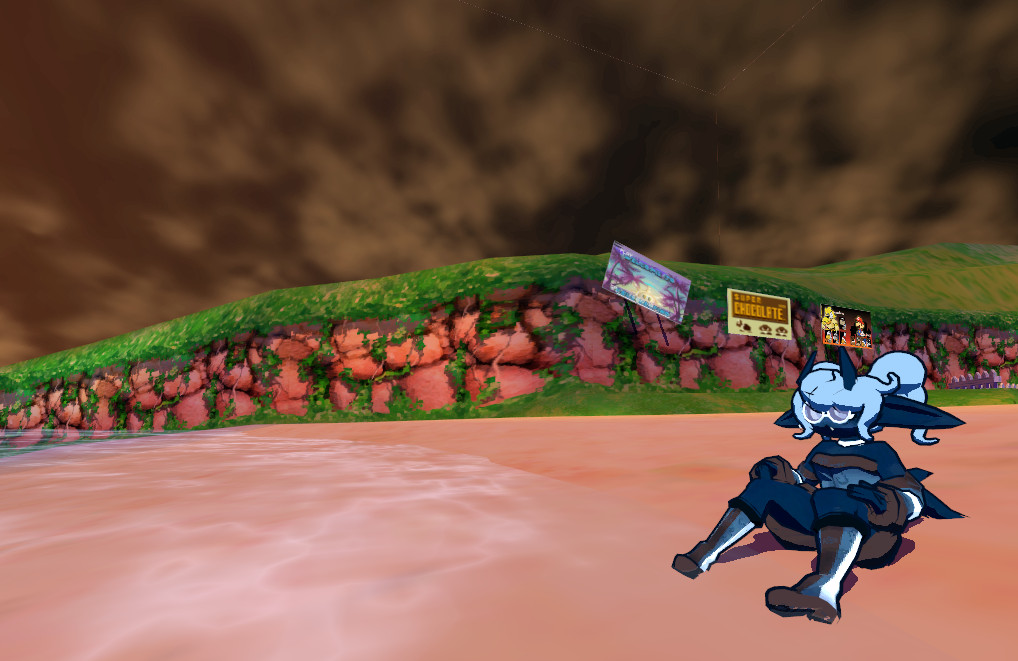 Astrýl the Imp Mod for Bomb Rush Cyberfunk | BRC Mods