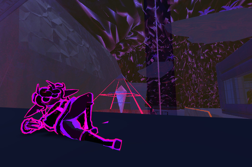 Astrýl the Imp Mod for Bomb Rush Cyberfunk | BRC Mods