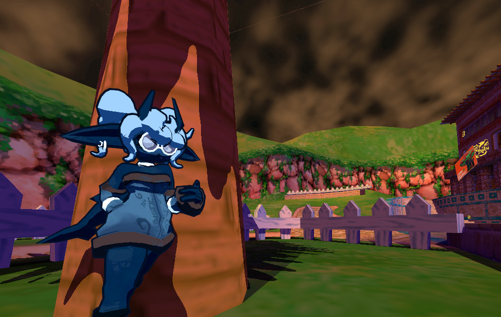 Astrýl the Imp Mod for Bomb Rush Cyberfunk | BRC Mods