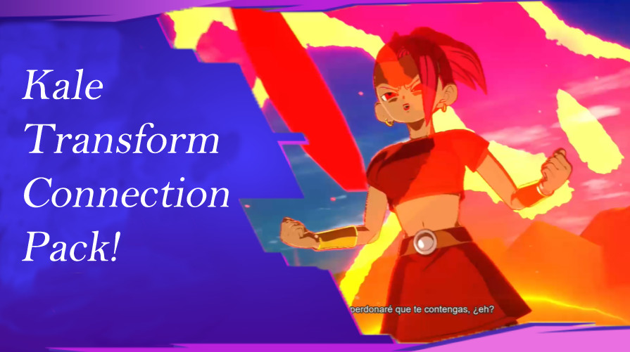 Kale Transform Connection Pack!! Mod for Dragon Ball: Sparking! ZERO ...