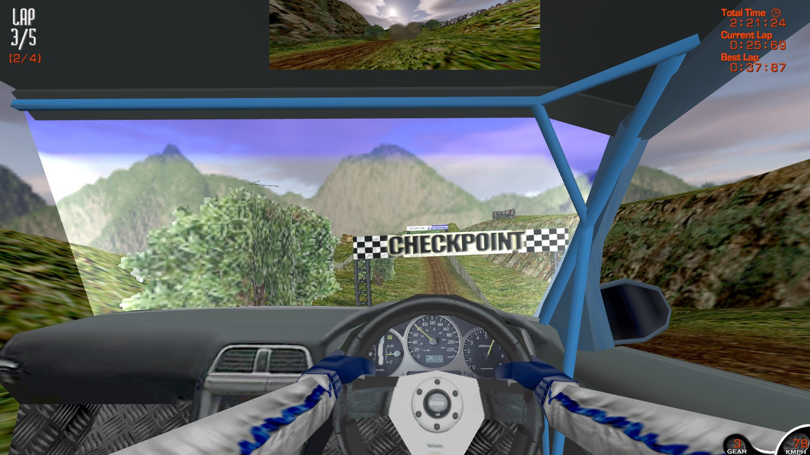 rc_tut Mod for Half-Life: Rally | HLR Mods