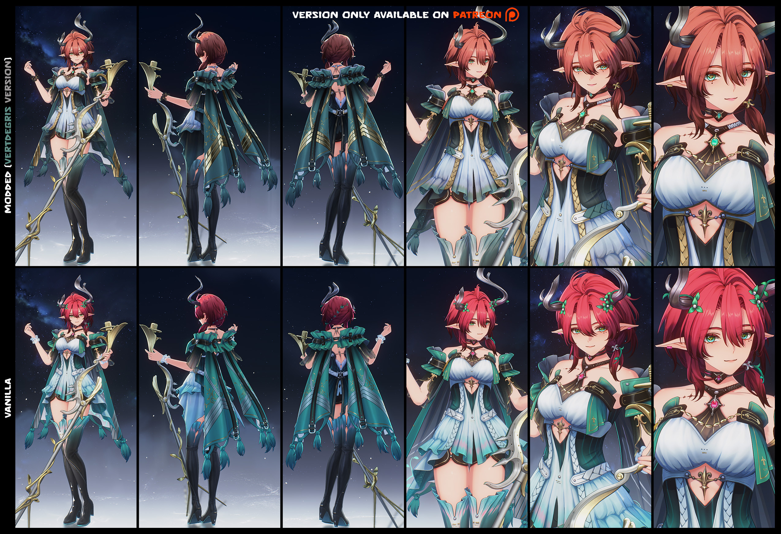 Radiant Ciaccona Mod for Wuthering Waves | WuWa Mods