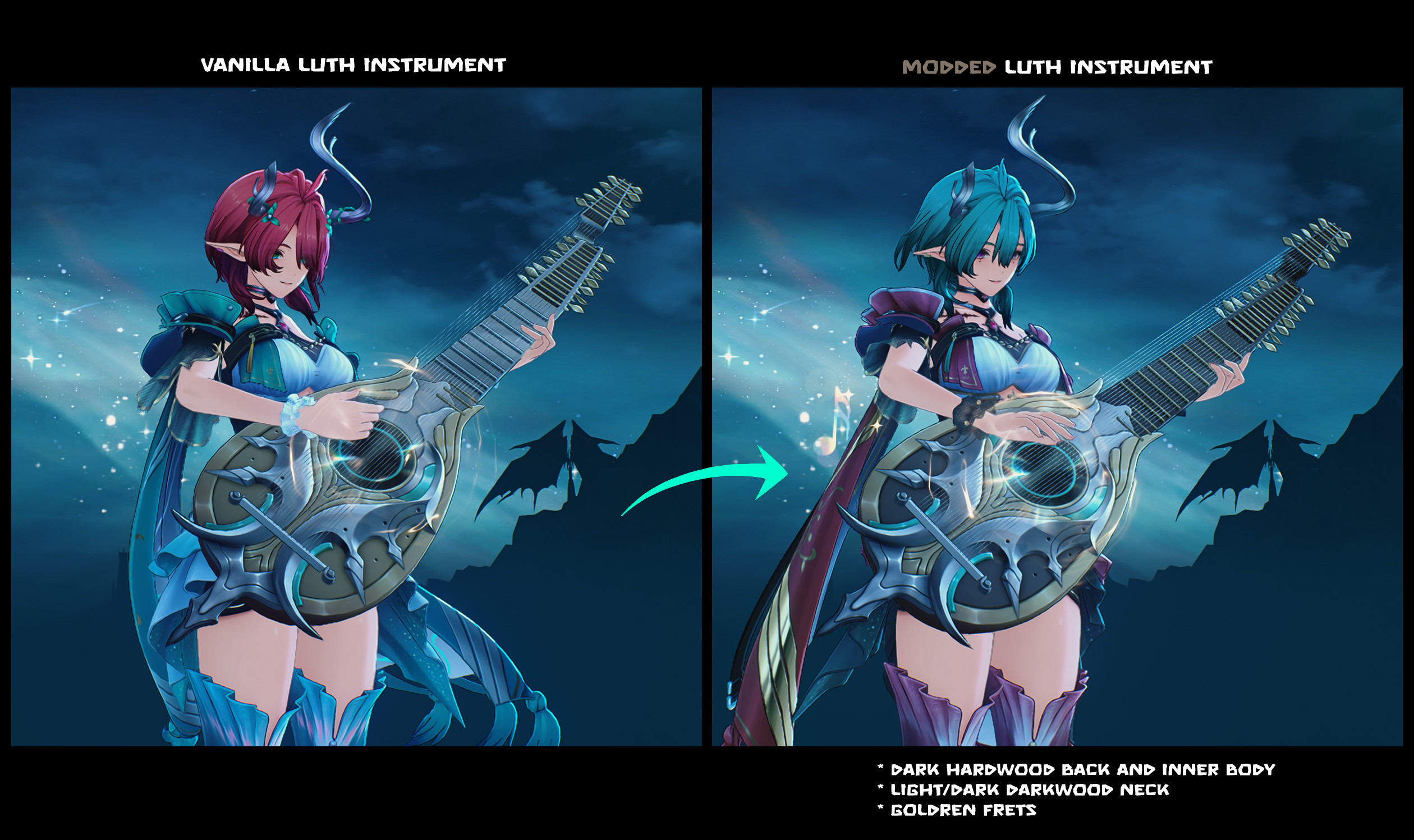 Radiant Ciaccona Mod for Wuthering Waves | WuWa Mods