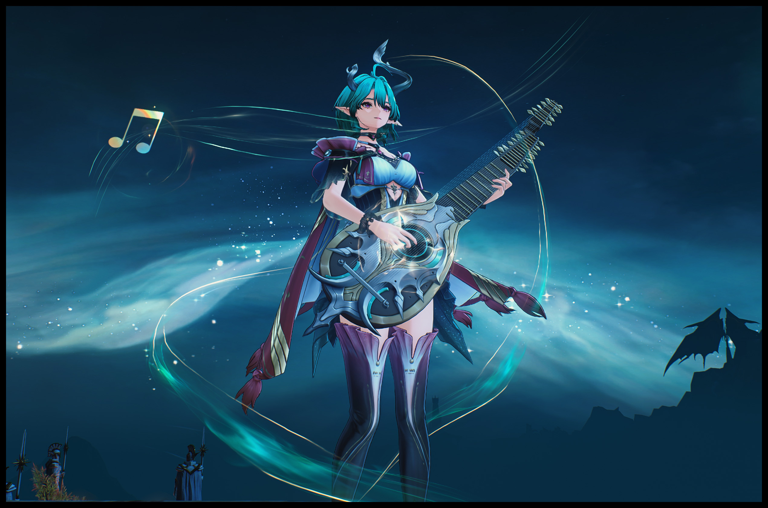 Radiant Ciaccona Mod for Wuthering Waves | WuWa Mods