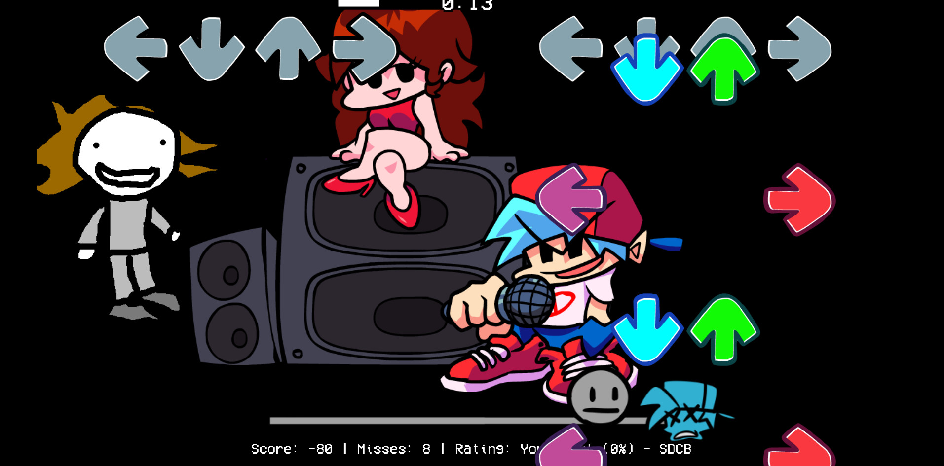 fnf vs coolguy WORK IN PROGRESS Mod for Friday Night Funkin' | FNF Mods