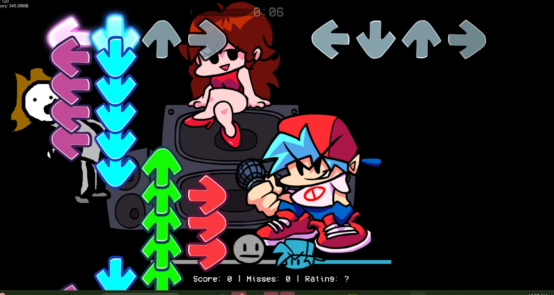 fnf vs coolguy WORK IN PROGRESS Mod for Friday Night Funkin' | FNF Mods