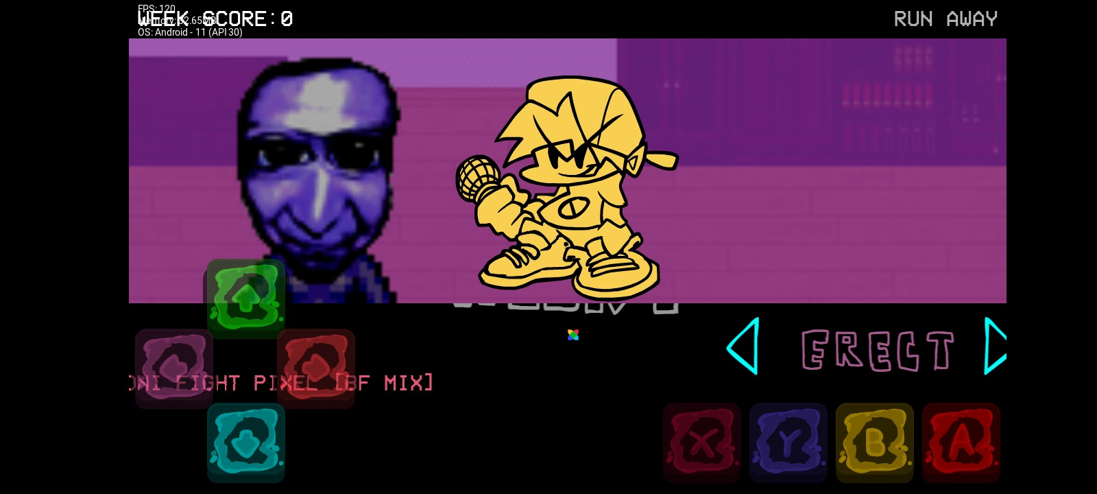 Vs ao oni but in original game Mod for Friday Night Funkin' | FNF Mods