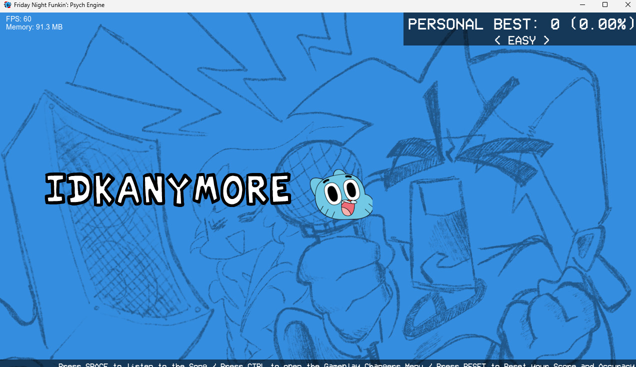 Corin vs gumball Mod for Friday Night Funkin' | FNF Mods