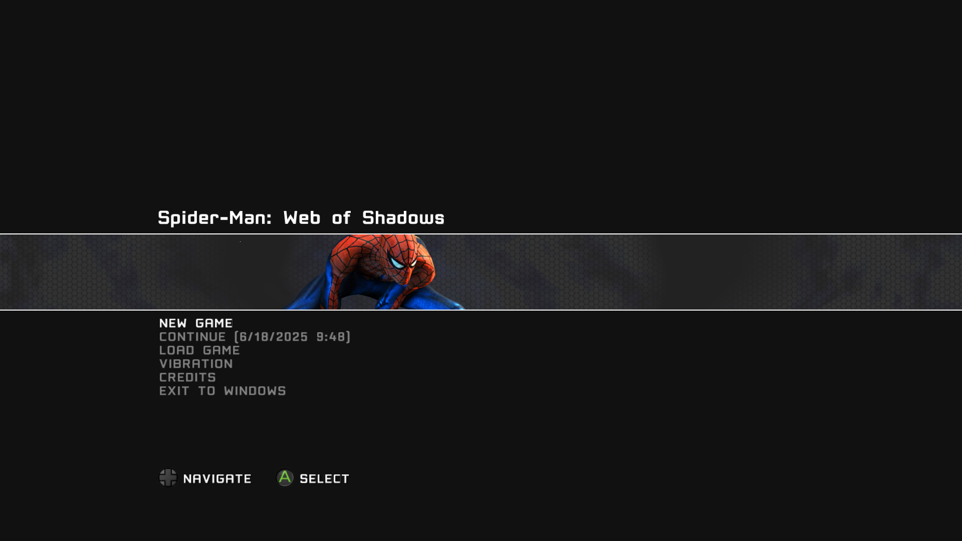 Xbox Series X buttons for Web of Shadows Mod for Spider-Man: Web of ...