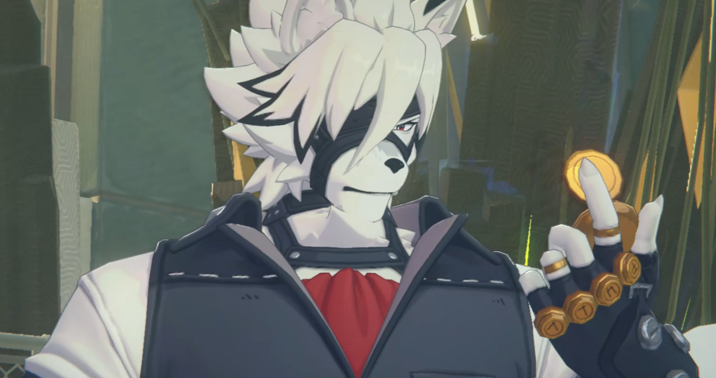 Edgy wolf Lycaon Mod for Zenless Zone Zero | ZZZ Mods