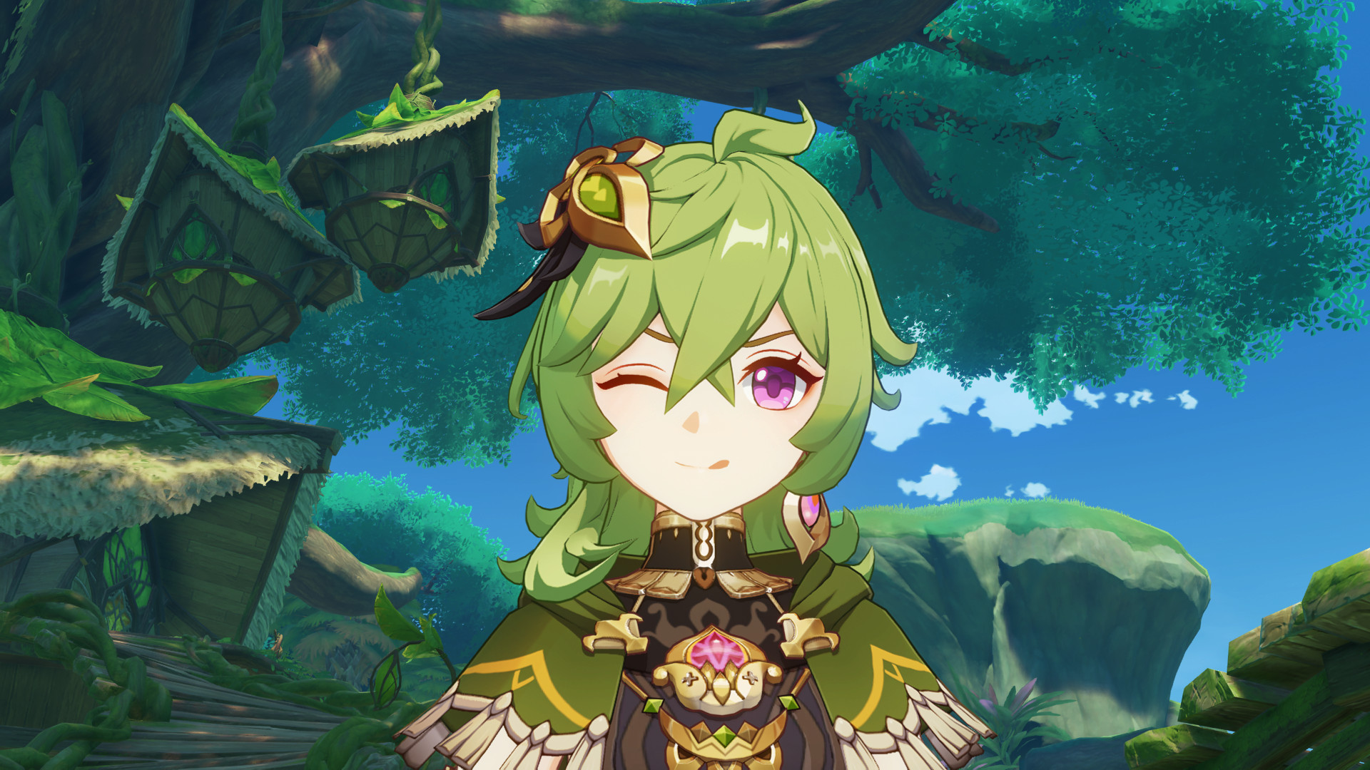 Collei Facial Expressions Mod for Genshin Impact | GI Mods