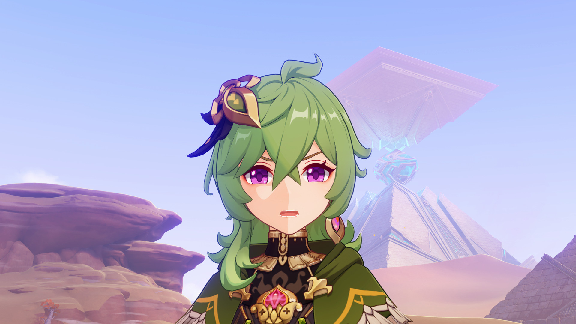 Collei Facial Expressions Mod for Genshin Impact | GI Mods