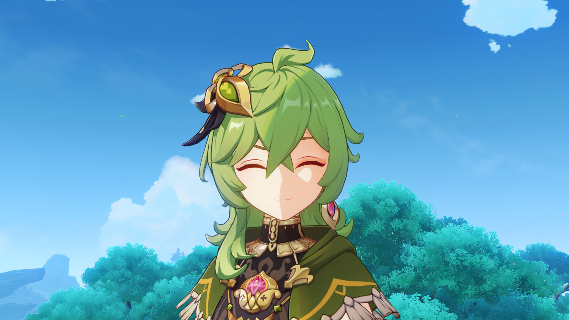 Collei Facial Expressions Mod for Genshin Impact | GI Mods