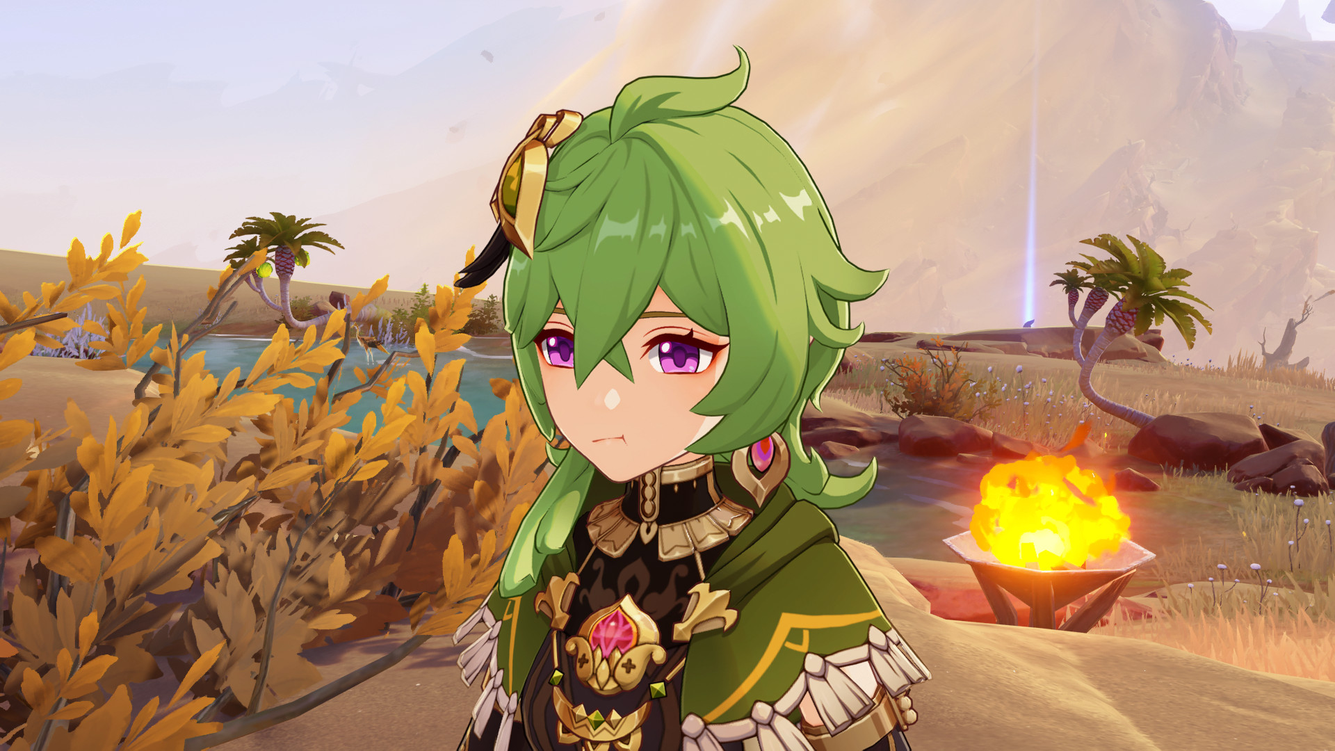 Collei Facial Expressions Mod for Genshin Impact | GI Mods