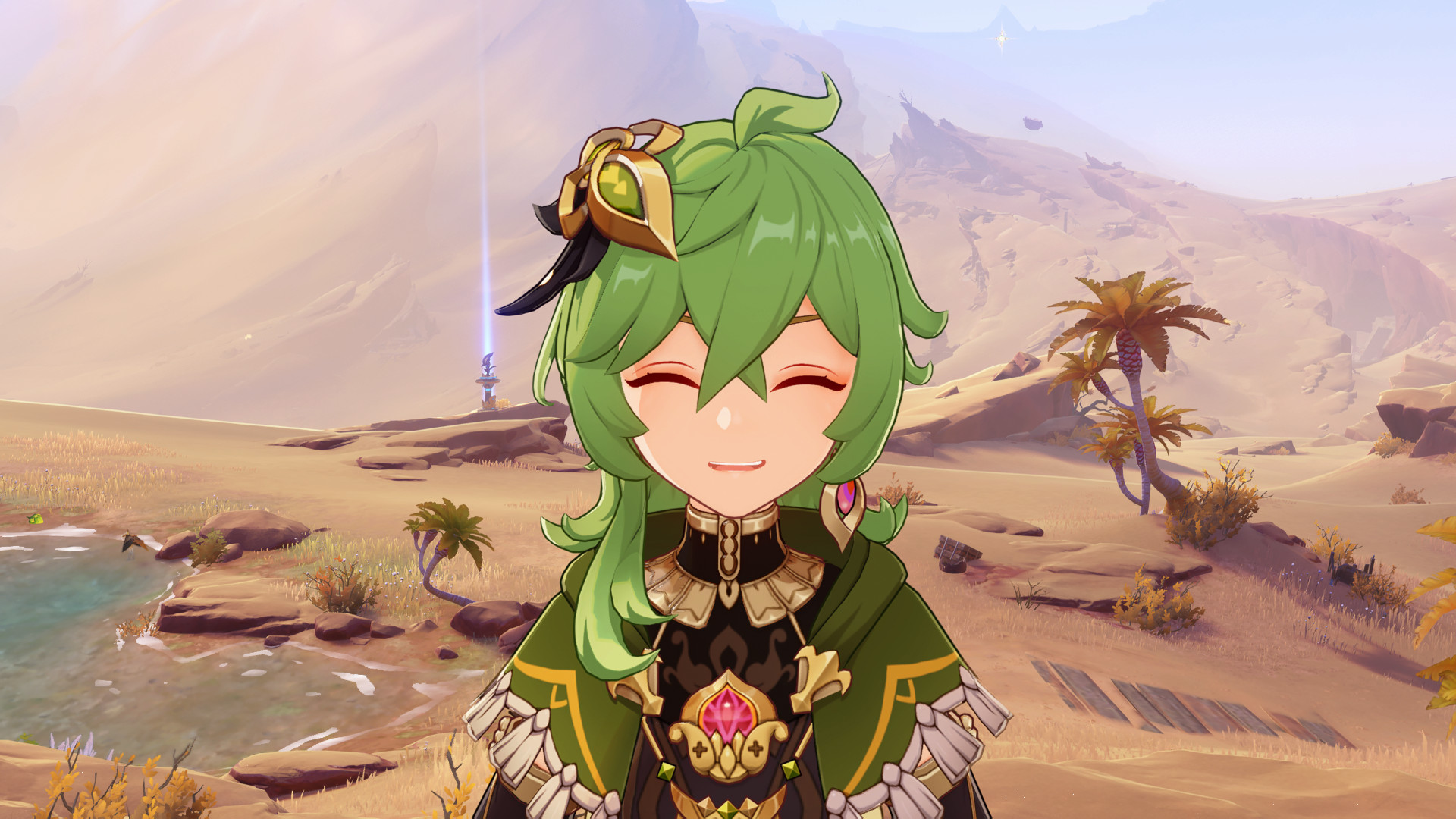 Collei Facial Expressions Mod for Genshin Impact | GI Mods