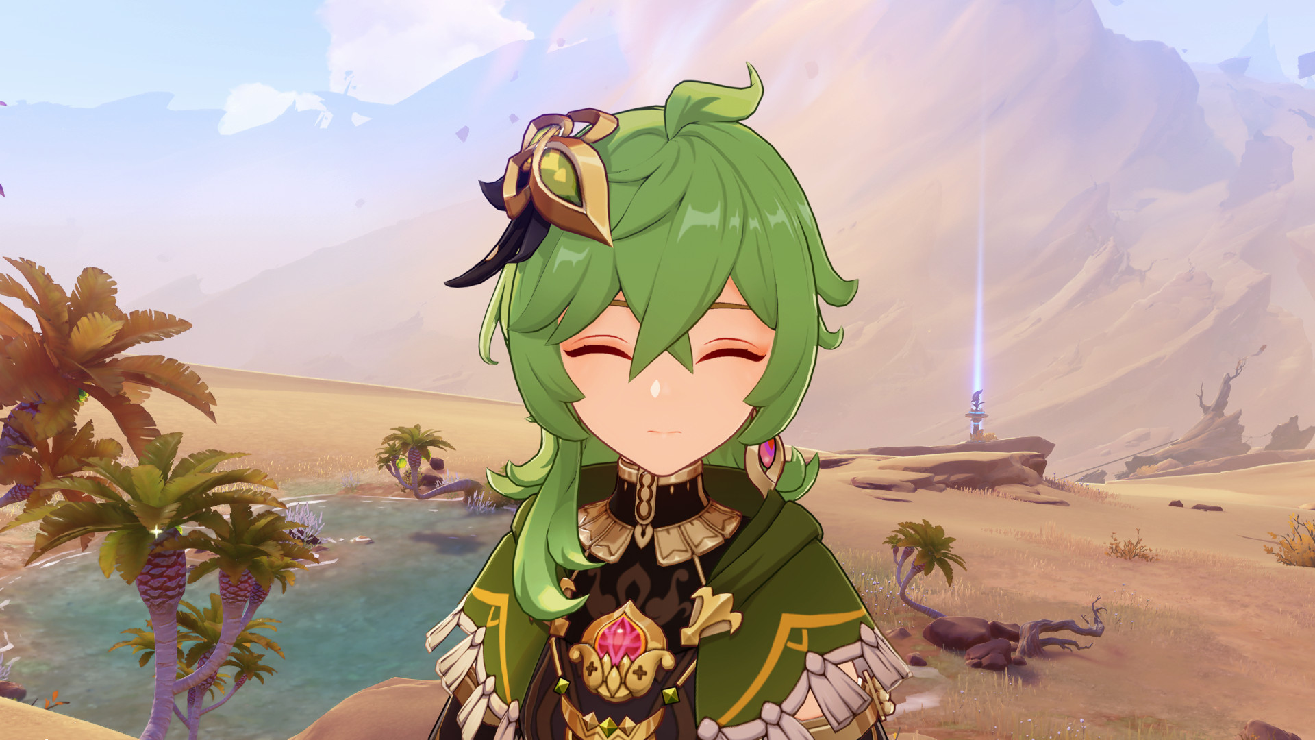 Collei Facial Expressions Mod for Genshin Impact | GI Mods