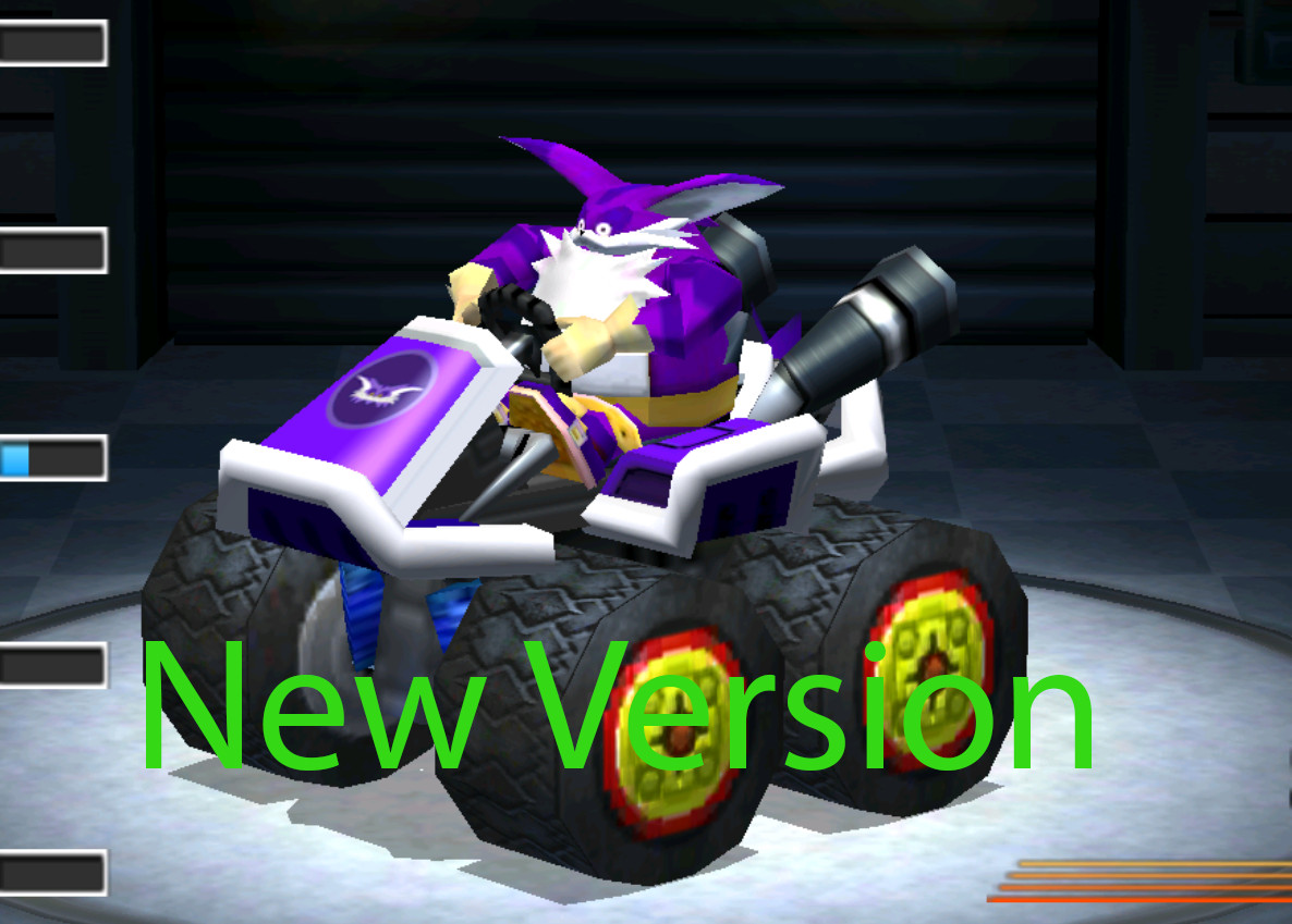Big the Cat Mod for Mario Kart 7 | MK7 Mods