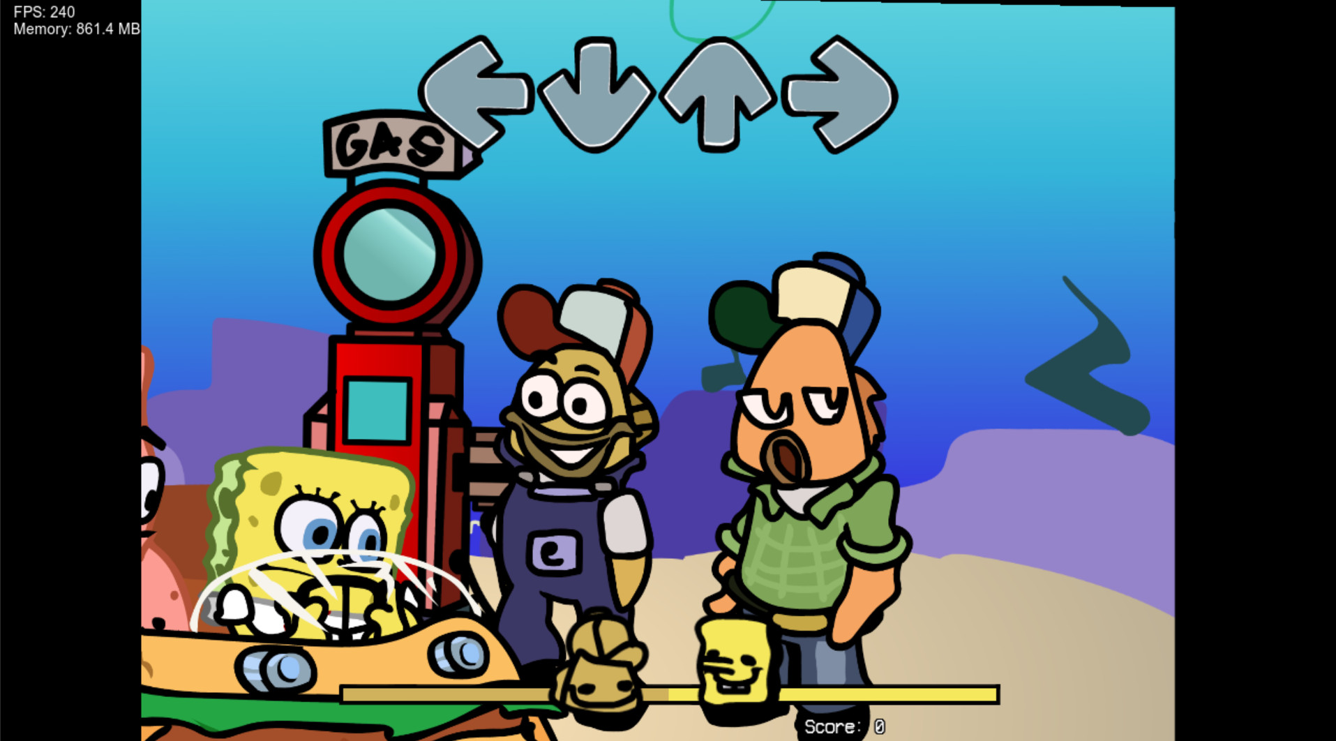 mustard or ketchup Mod for Friday Night Funkin' | FNF Mods