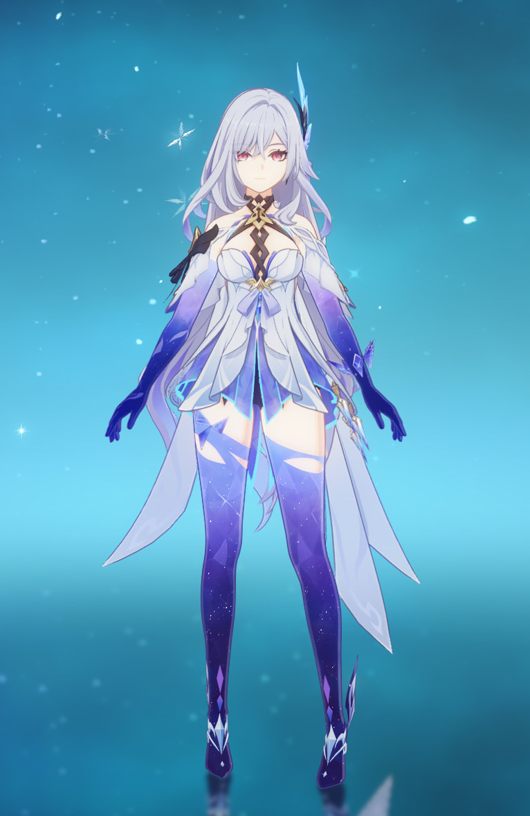 Slightly Thiccer Skirk Mod for Genshin Impact | GI Mods