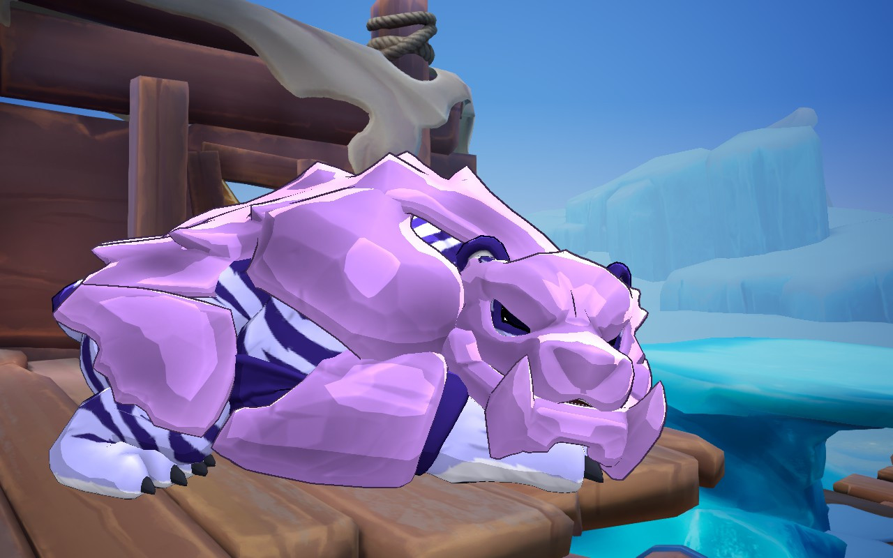 Blue & Purple Striped Etalus Mod for Rivals of Aether II | ROA2 Mods